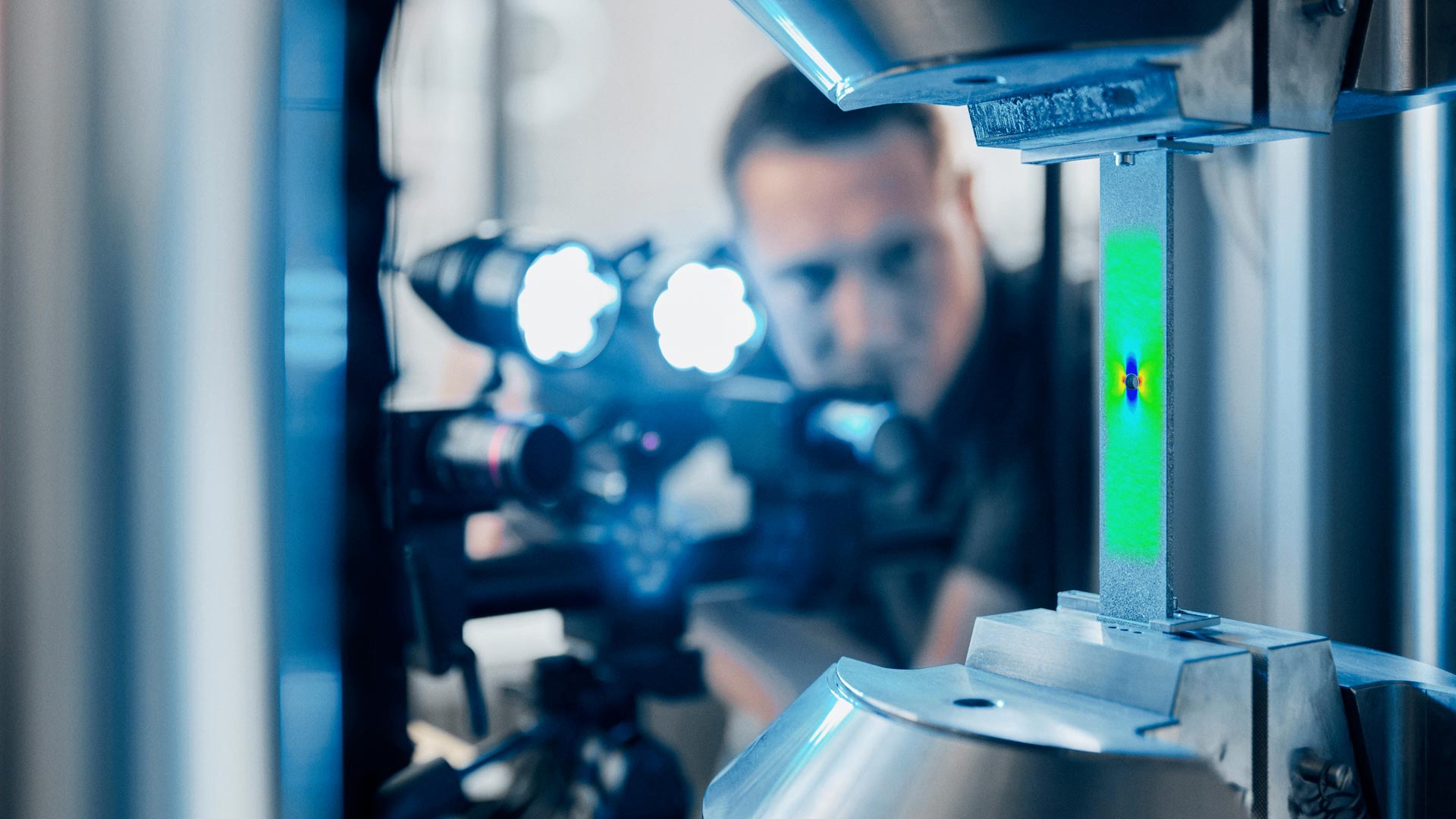 ARAMIS | 3D CAMERA | SRX | Adjustable 24M | 3D Testing - Delta XD